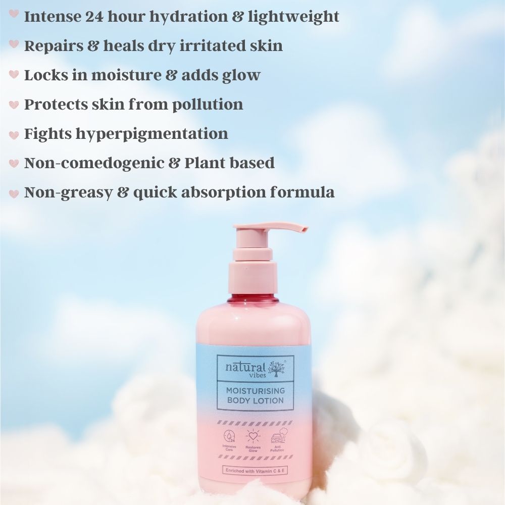 Moisturising Body Lotion for Intense Repair, Hydration & Glow 300 ml ...